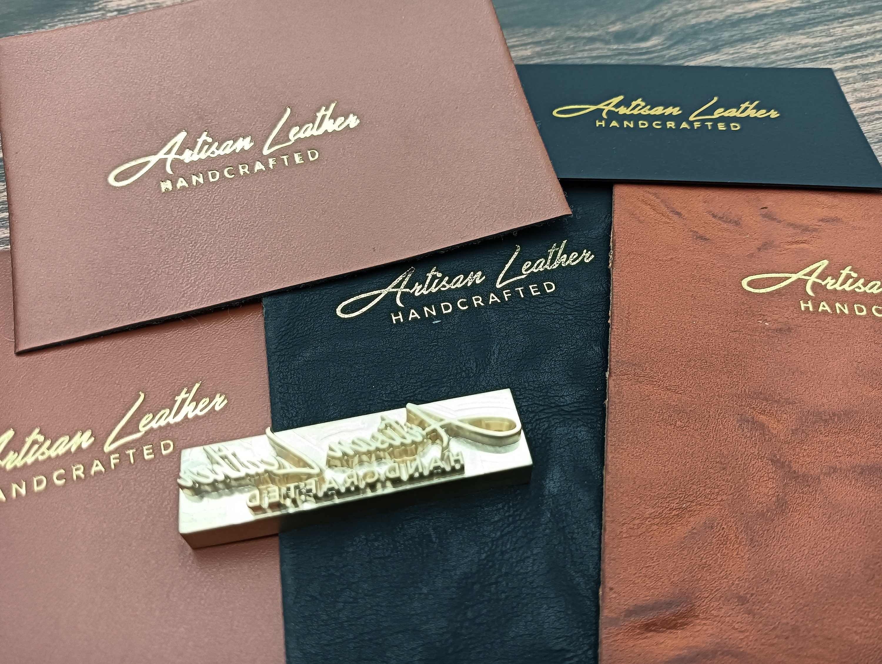 Custom Hot Foil Stamp | Emboss Leather, Paper & More - Etsy