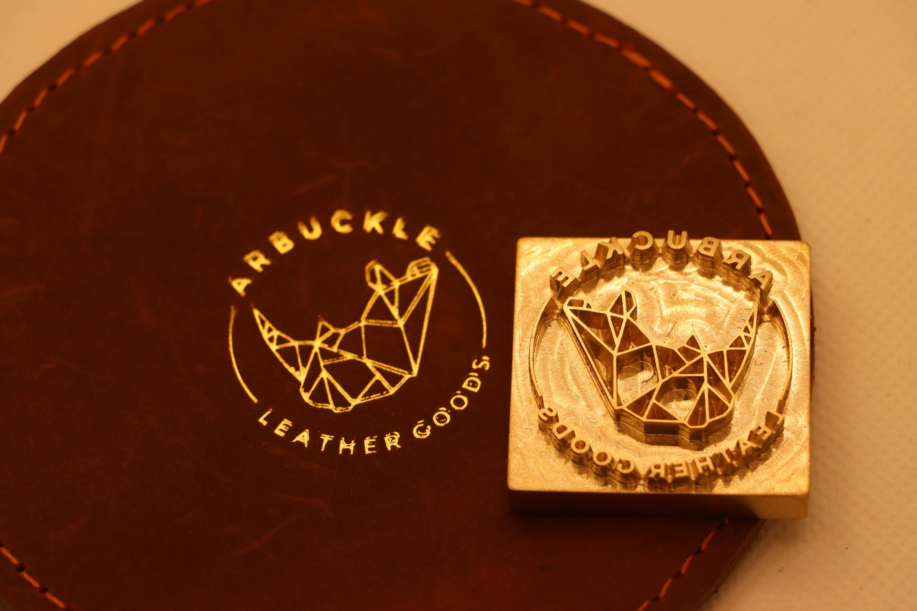 Custom Hot Foil Stamp Emboss Leather, Paper & More - Etsy