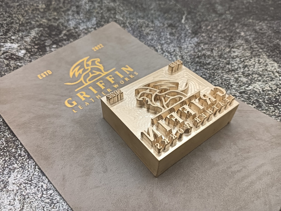 Custom Brass Stamp for Dream Factory Hot Foil Machine - Etsy
