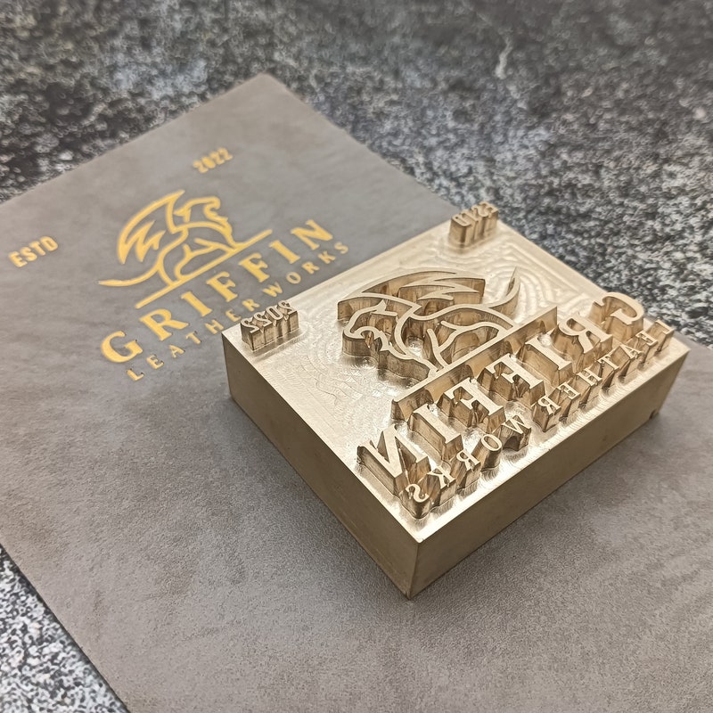 Custom Hot Stamp - Etsy