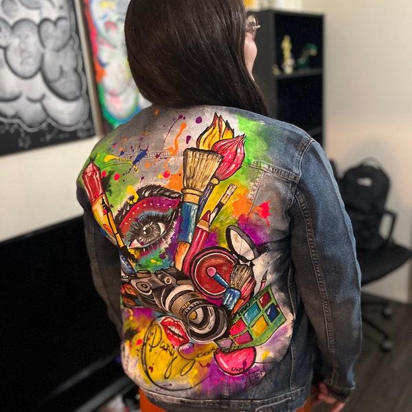 Hand Painted Clothes - Etsy