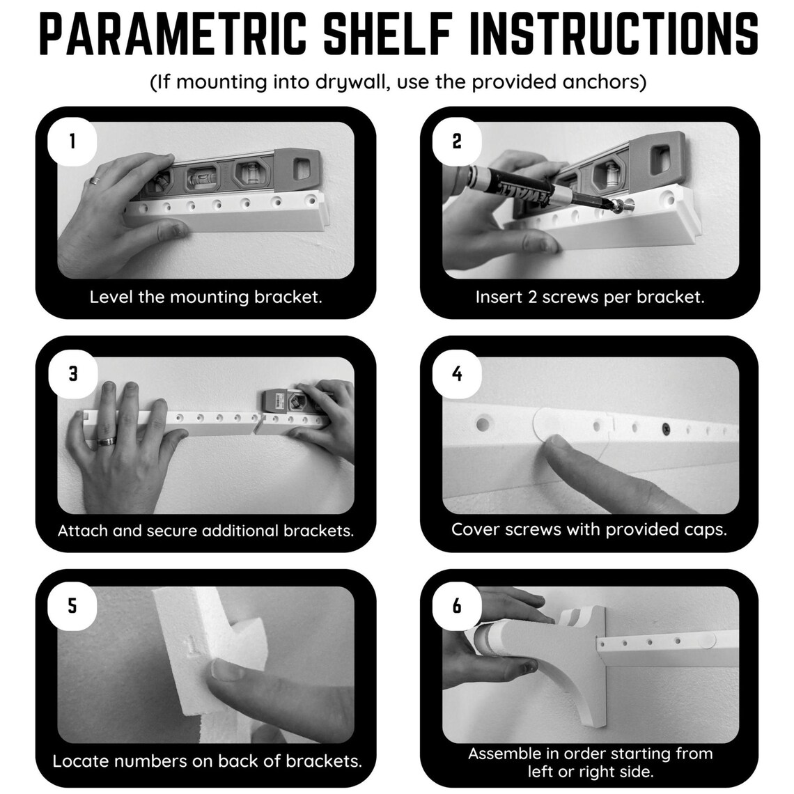 Parametric Wavy Shelf | Modern Wall Shelf | Stylish Wall Decor | 3D ...