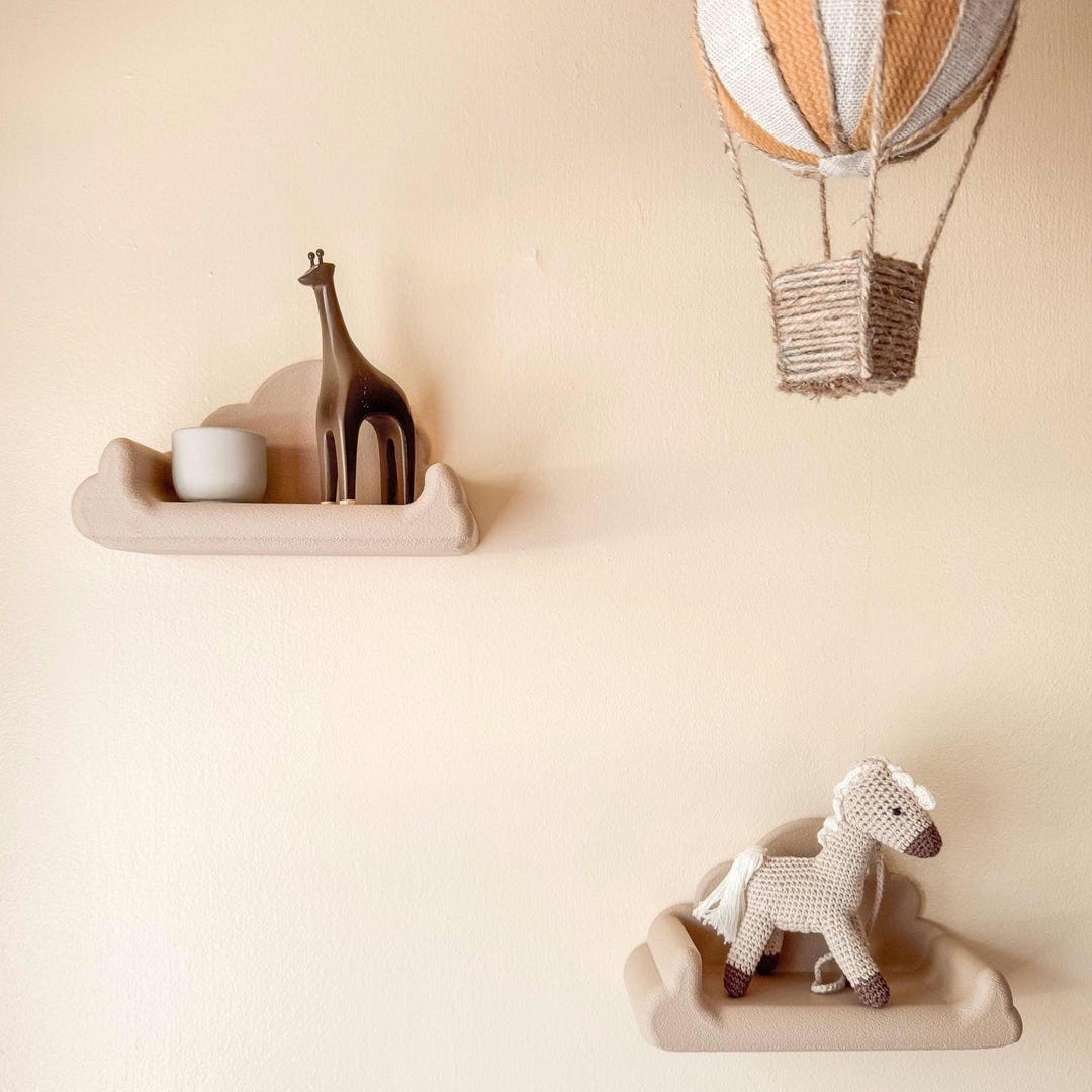 Nursery Cloud Shelf | Baby Shelf | Kids Room - Etsy