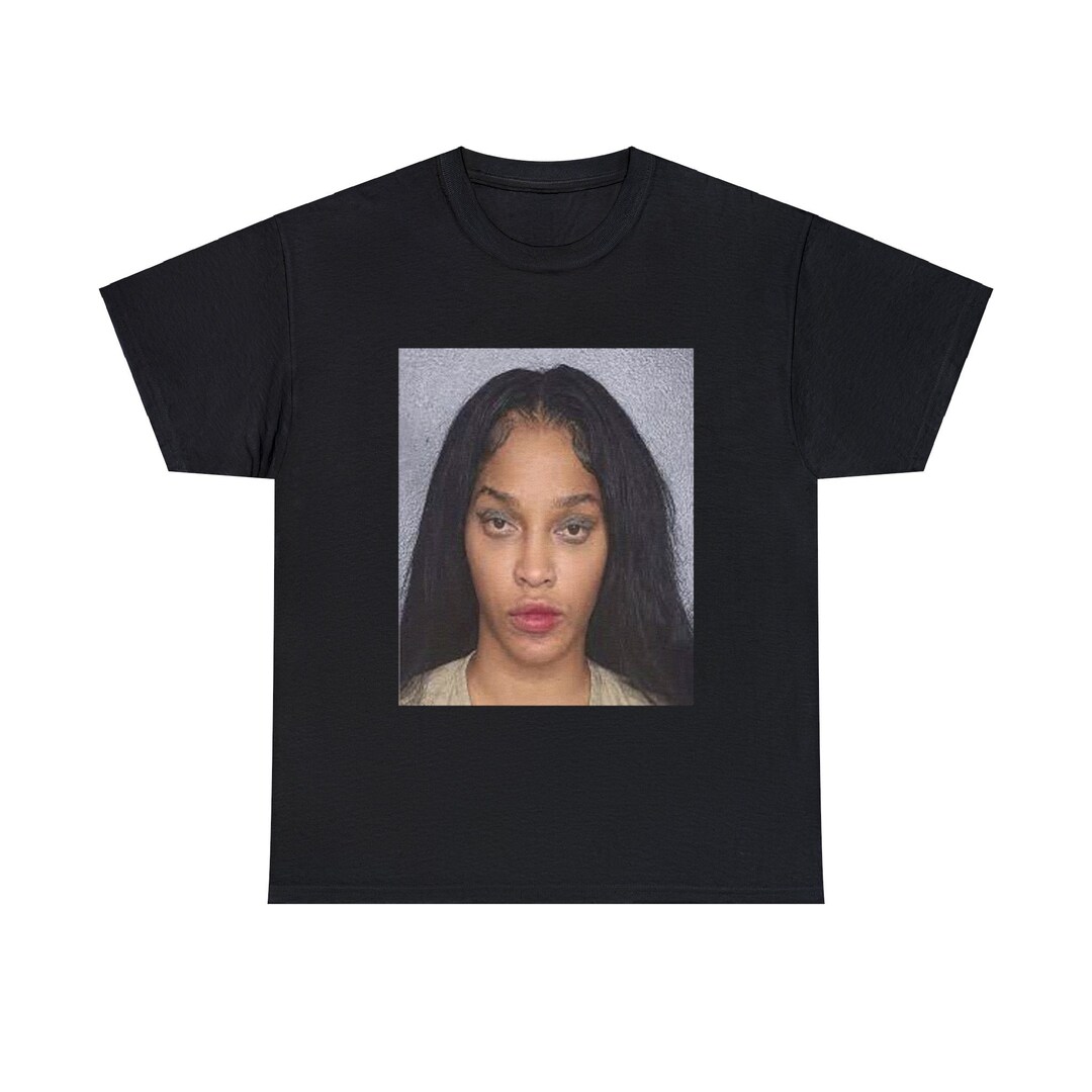 Joseline Hernandez Mug Shot Shirt, Joseline Cabaret Tour Merch ...