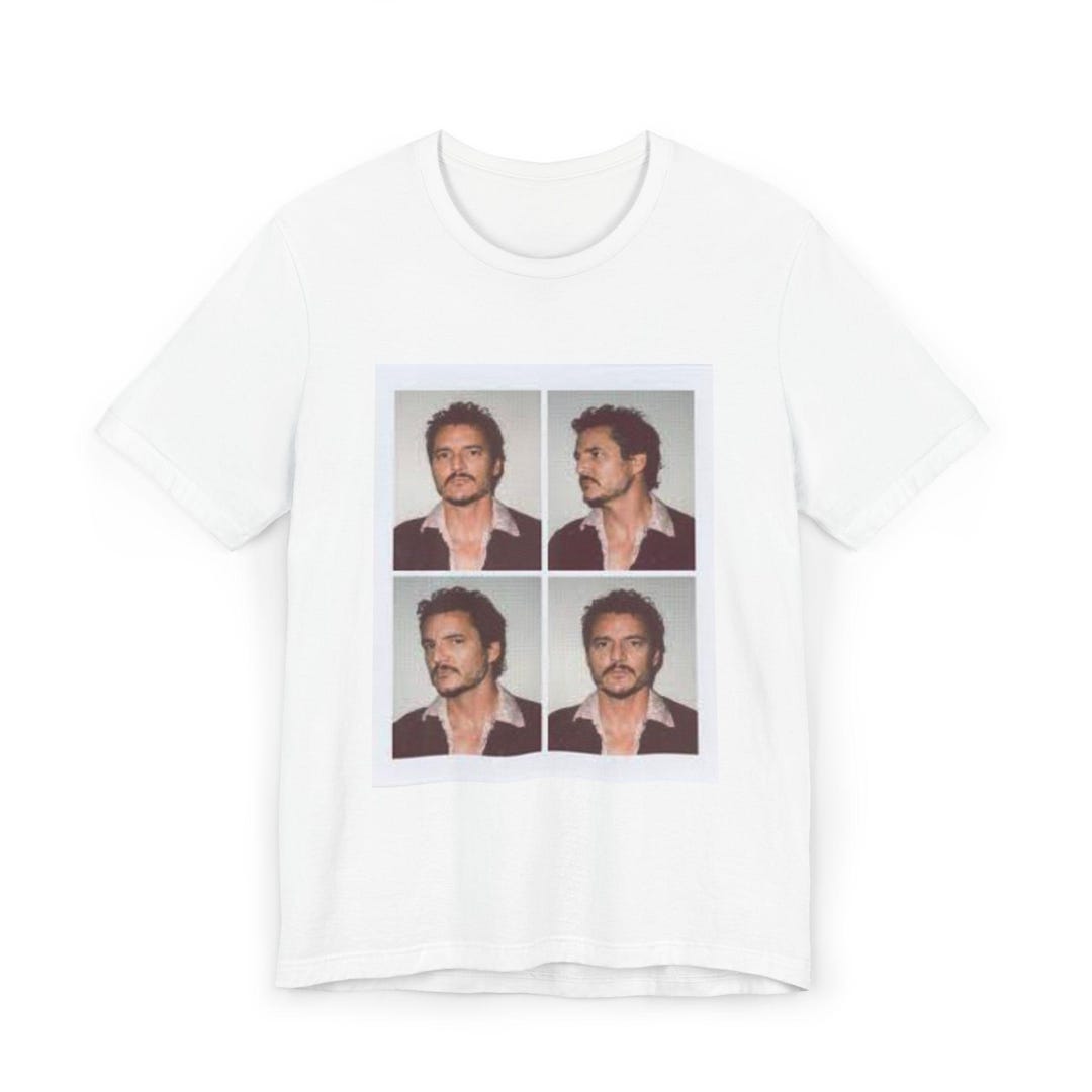 Pablo Pascal Retro Photo Booth Tee, Pablo Pascal Daddy Vintage Tee ...