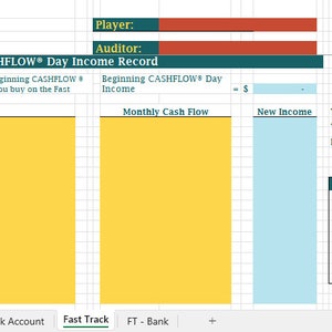 Rich Dad's Cashflow Game Calculator - Etsy