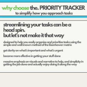 Task Priority Tracker - Eisenhower Matrix, Task Priority Management ...