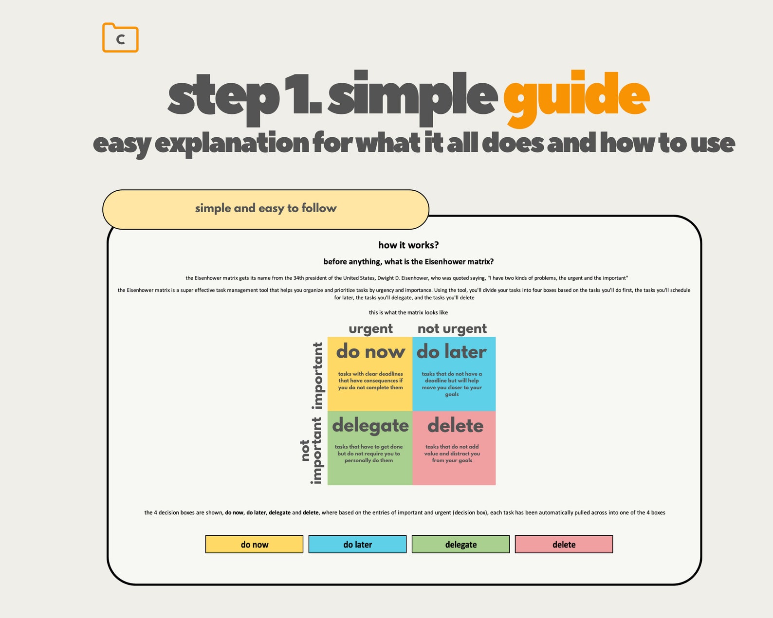 Decision Matrix: Simple Task Priority Tracker - Google Sheets Template ...