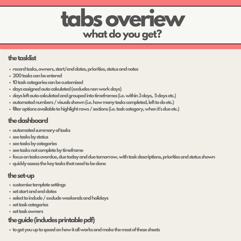 Task Tracker - to Do List and Productivity Planner - Weekly, Daily ...