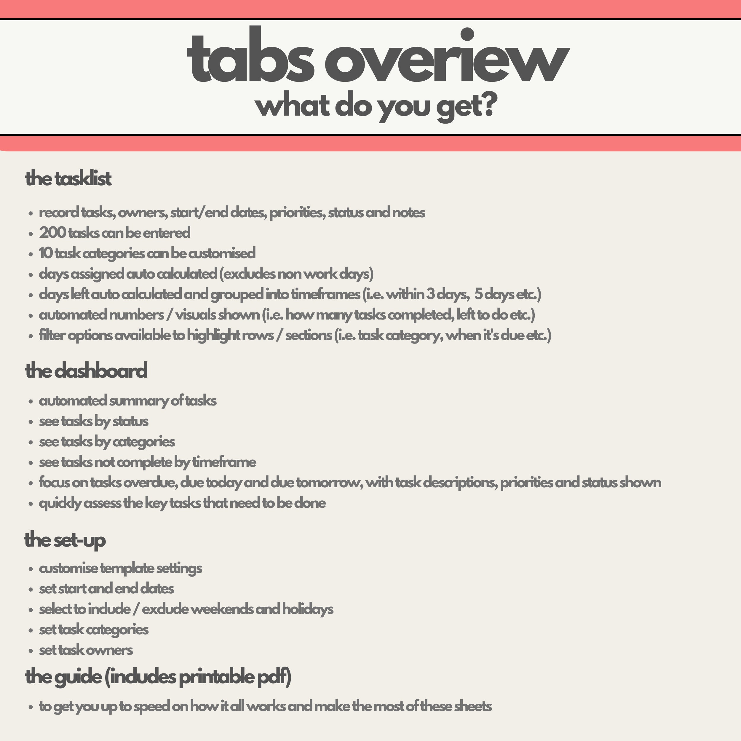 Task Tracker - to Do List and Productivity Planner - Weekly, Daily ...