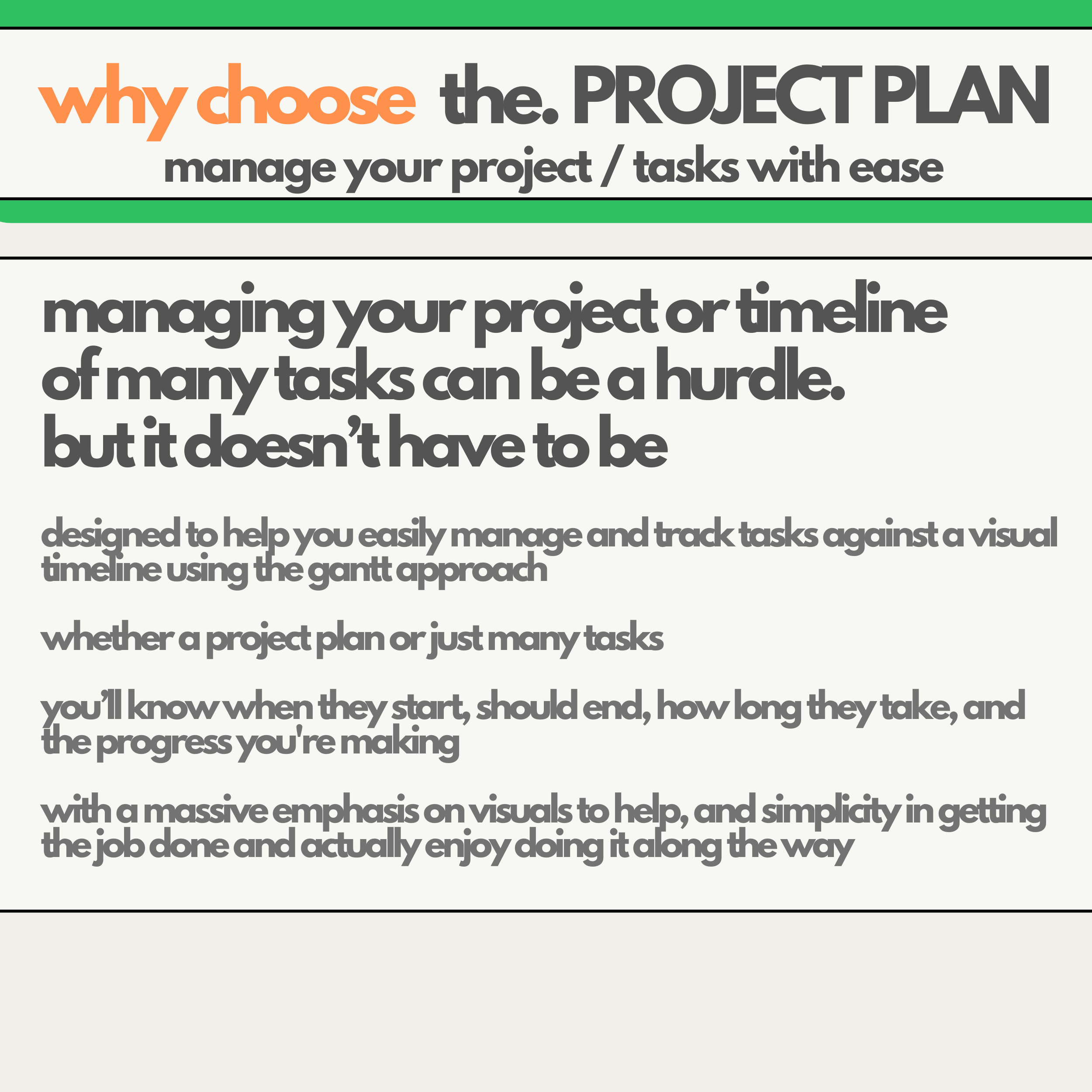 Gantt Chart, Task Scheduler, Excel Template - Etsy