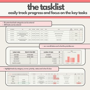 Task Tracker - to Do List and Productivity Planner - Weekly, Daily ...