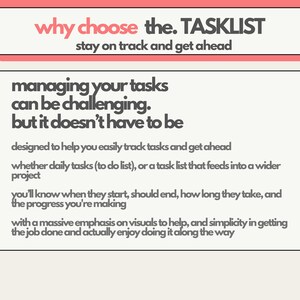 Task Tracker - to Do List and Productivity Planner - Weekly, Daily ...