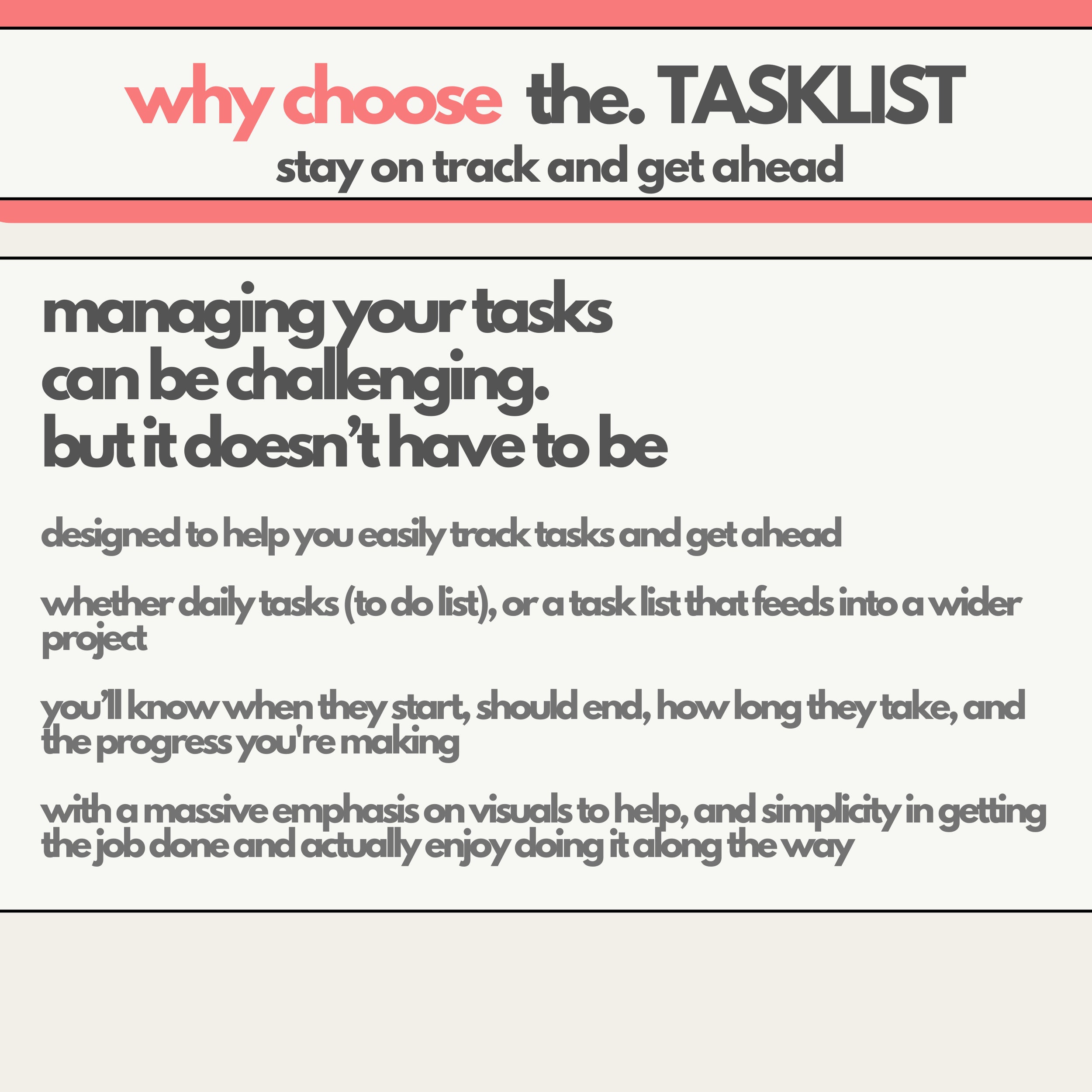 Task Tracker - to Do List and Productivity Planner - Weekly, Daily ...