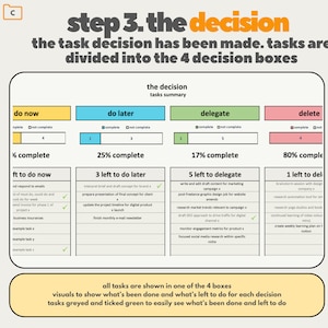 Decision Matrix: Simple Task Priority Tracker - Google Sheets Template ...
