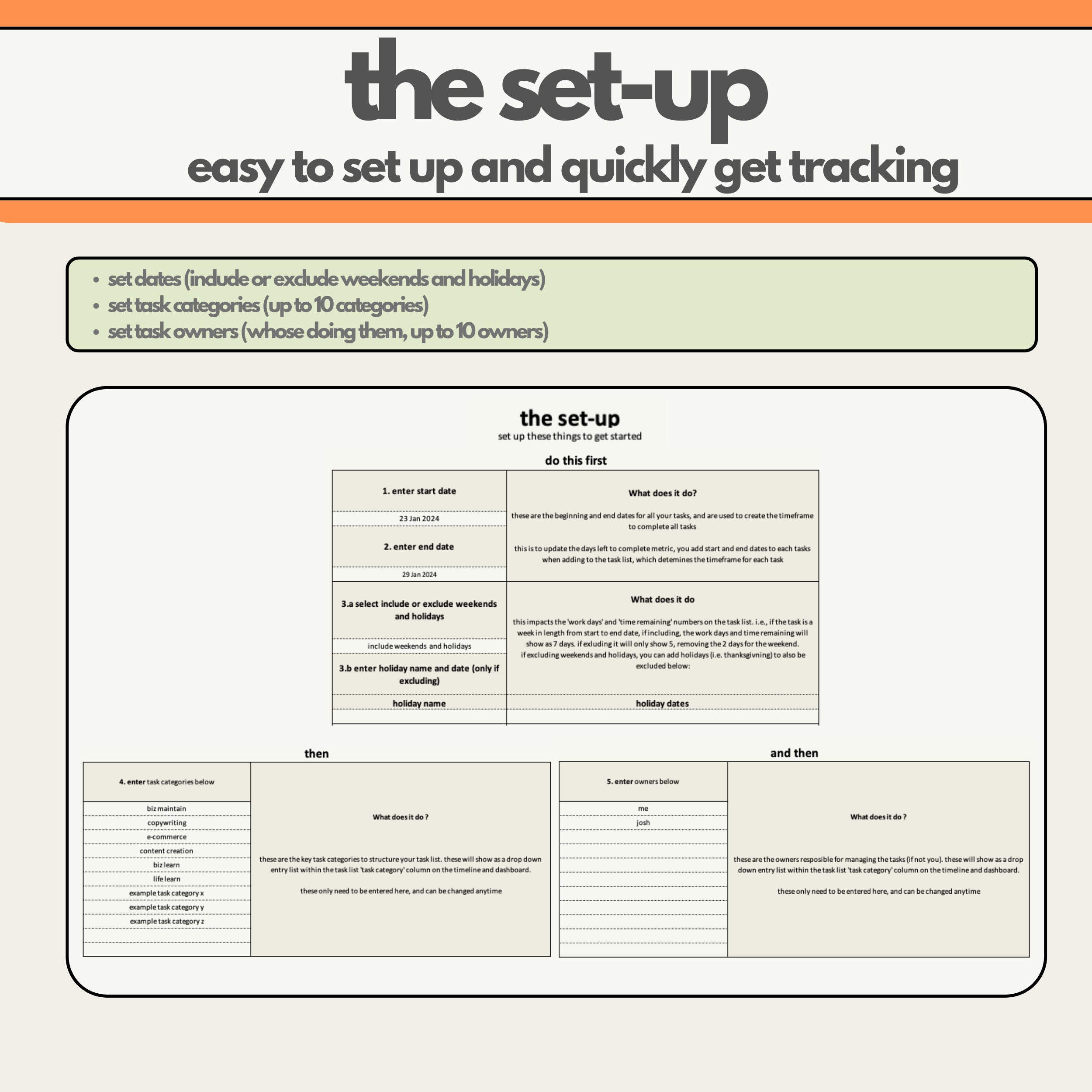 Task Tracker - to Do List and Productivity Planner - Weekly, Daily ...