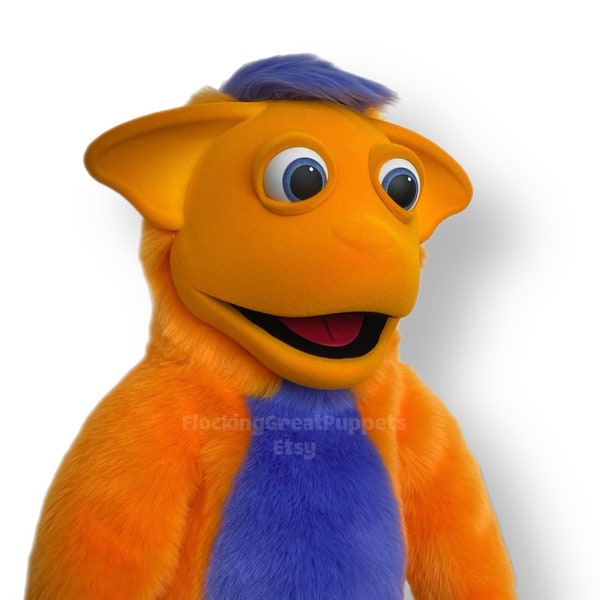 Monster Puppet - Etsy