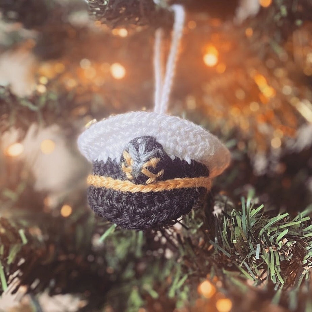 Officer Combination Cover Ornament /military Christmas Ornament ...