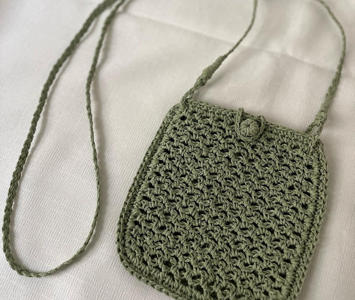 Phone Case Bag Wallet , Straw Phone Holder, Luxury Crossbody Bag ...
