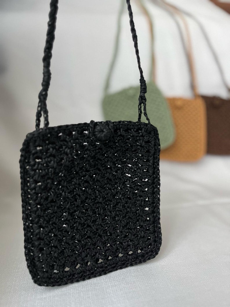 Phone Case Bag Wallet , Straw Phone Holder, Luxury Crossbody Bag ...