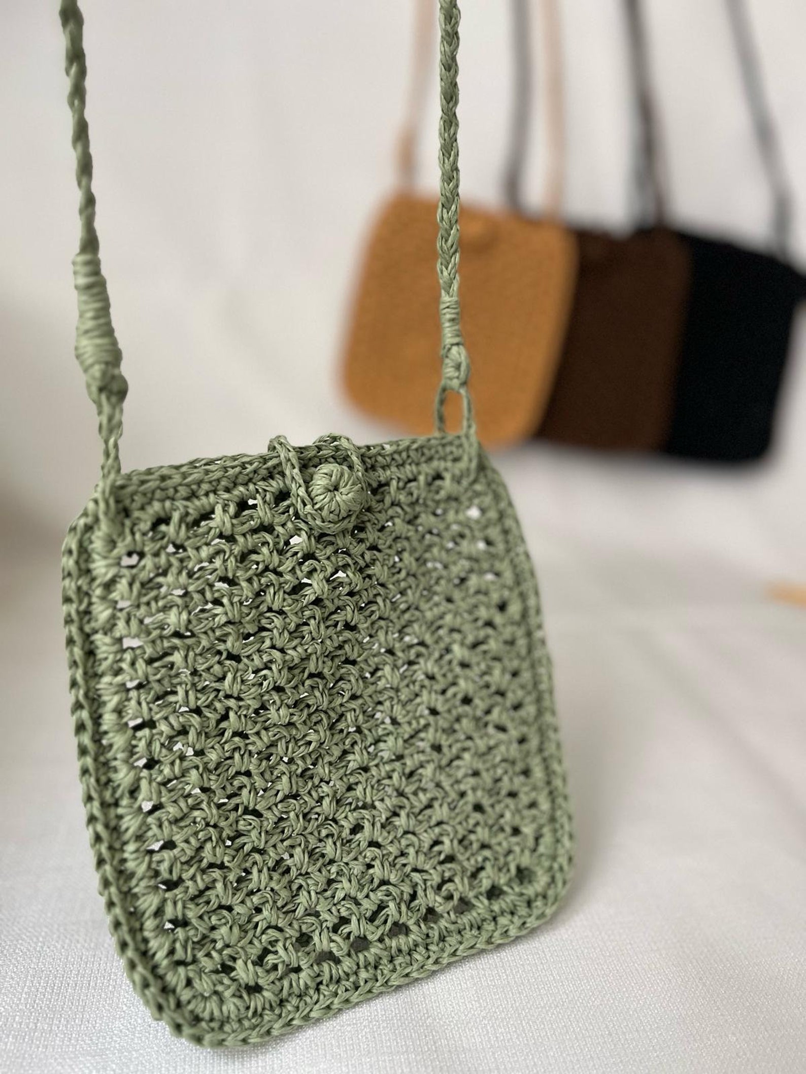 Phone Case Bag Wallet , Straw Phone Holder, Luxury Crossbody Bag ...