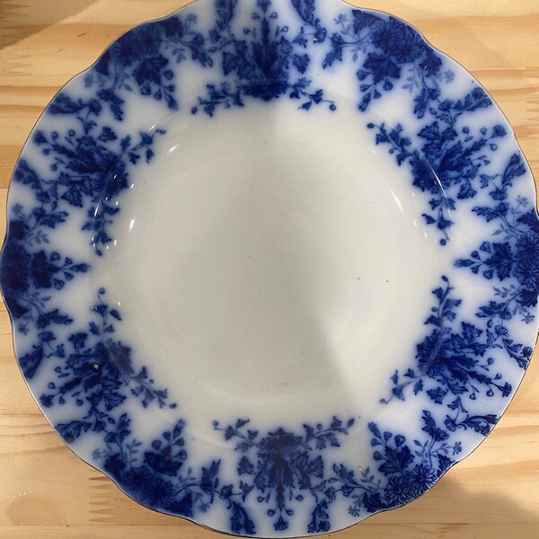 Flow Blue China - Etsy