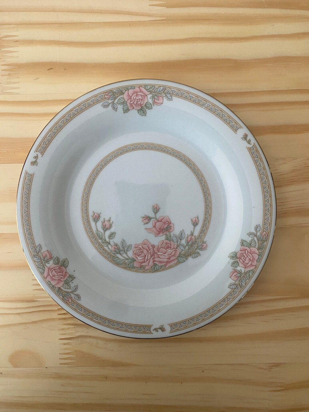 Crown Ming Christina Salad Plate - Etsy