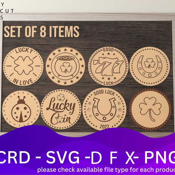Laser Template Coins - Etsy