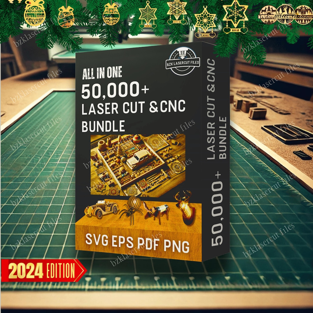 Laser Cut Files Bundle: 50,000+ CNC Router Designs (digital Download ...