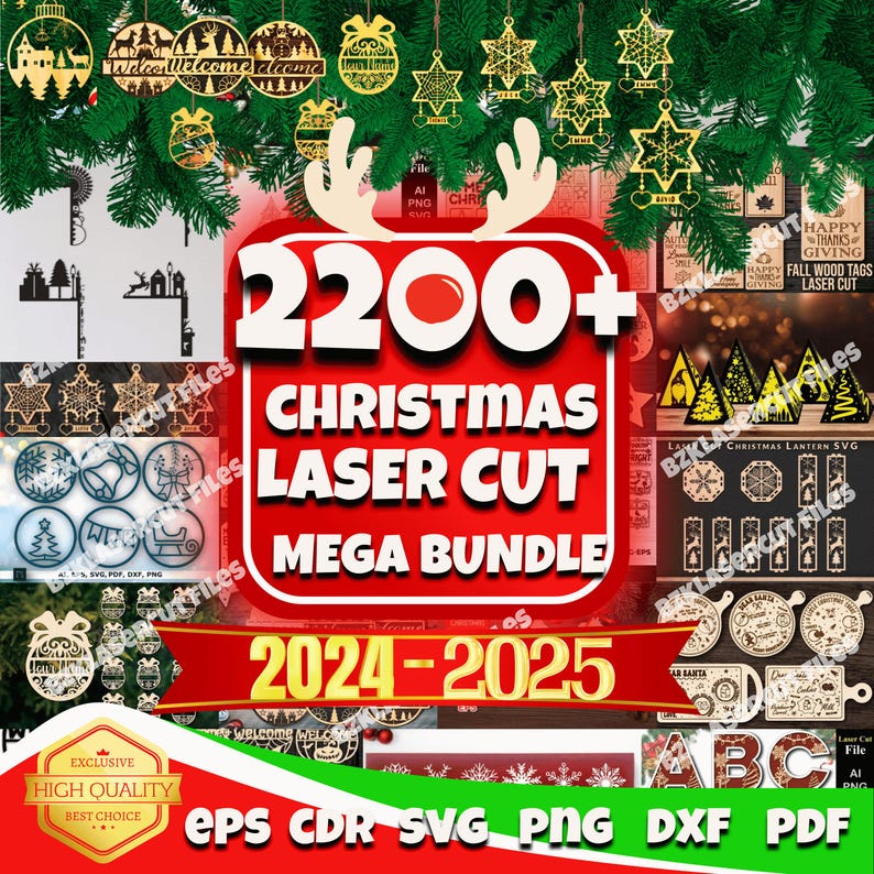 Laser Cut Files Bundle: 50,000+ CNC Router Designs (digital Download ...