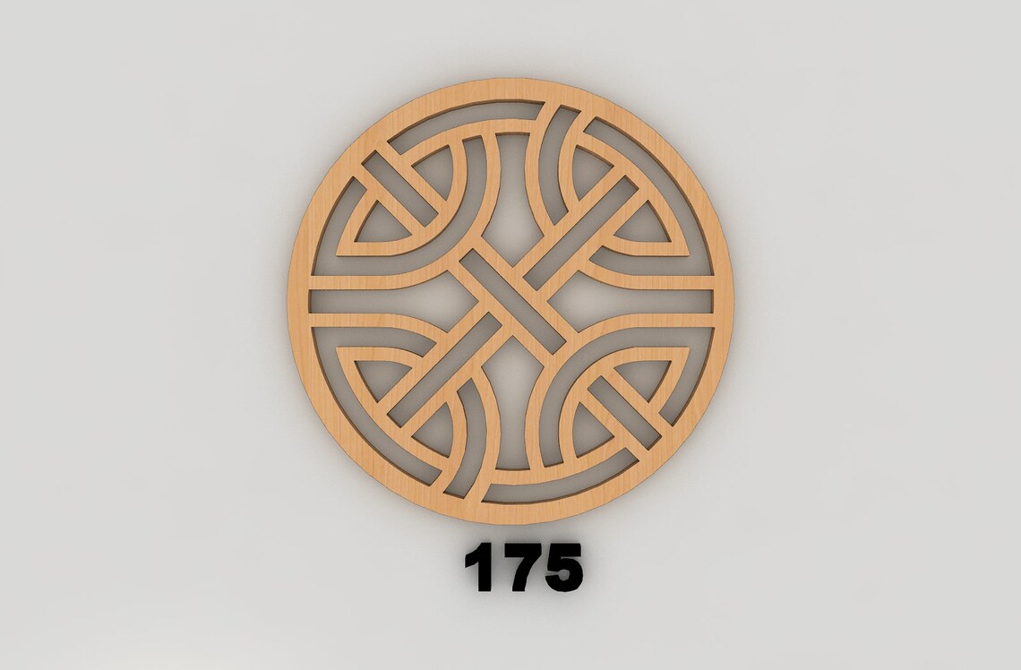 Drink Coasters Svg File Bundle Vector Design Plan Laser Cnc - Etsy