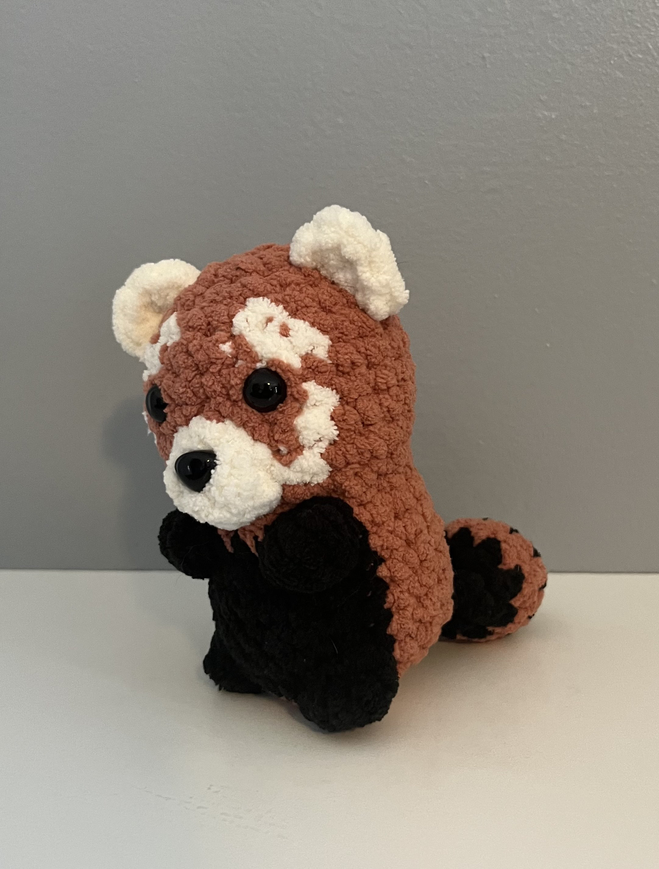 PATTERN ONLY- Raoul the Red Panda Crochet Pattern, Crochet Amigurumi ...