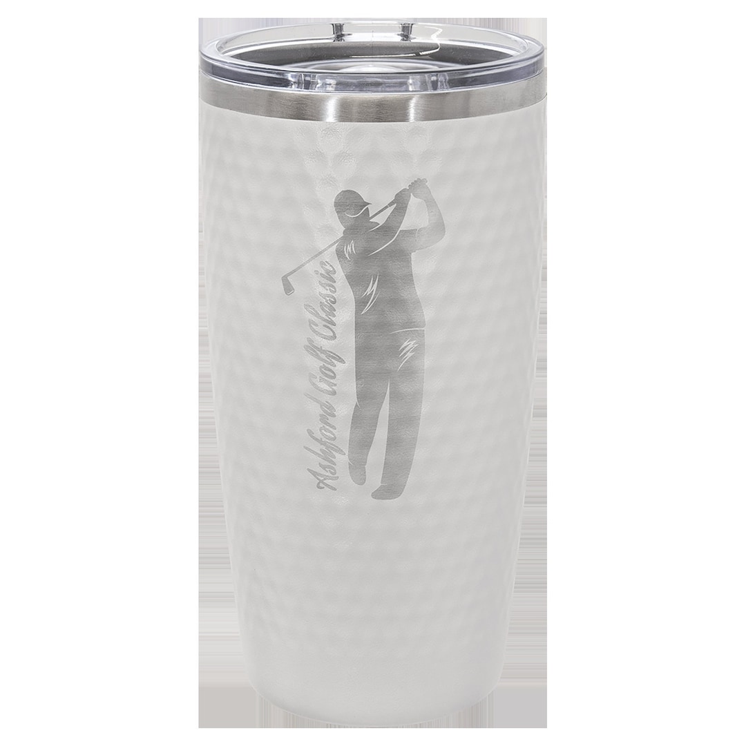 20 Oz Golf Dimple Designed Tumblers | Set of 6 Tumblers | Personalized ...