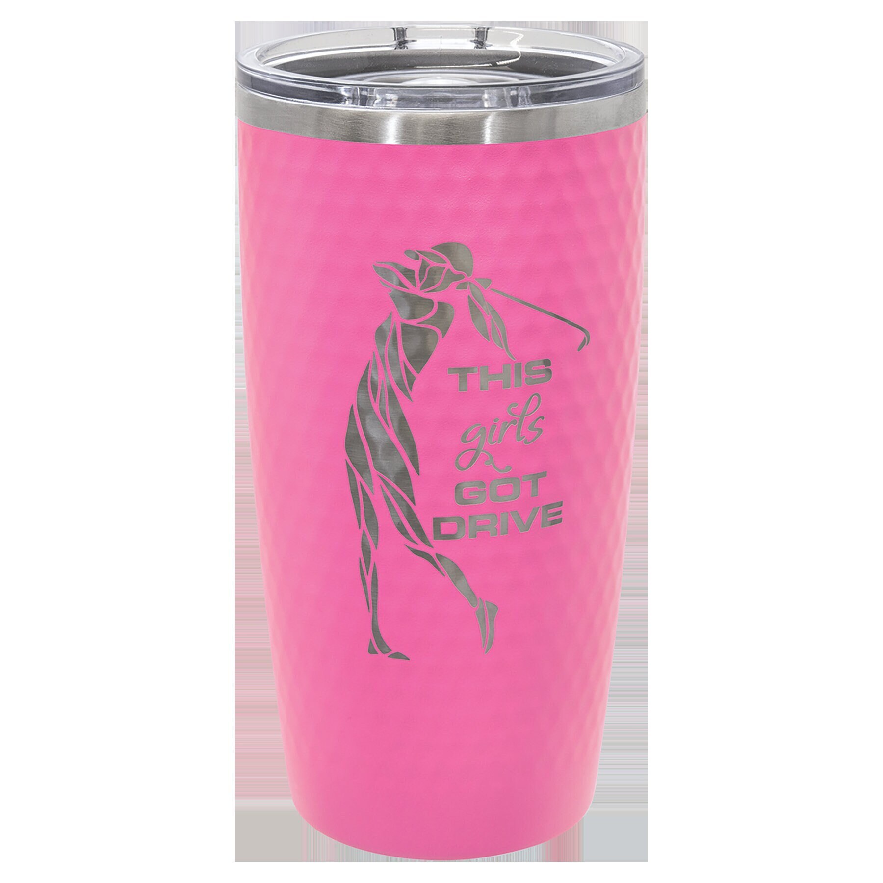 20 Oz Golf Dimple Designed Tumblers | Set of 6 Tumblers | Personalized ...