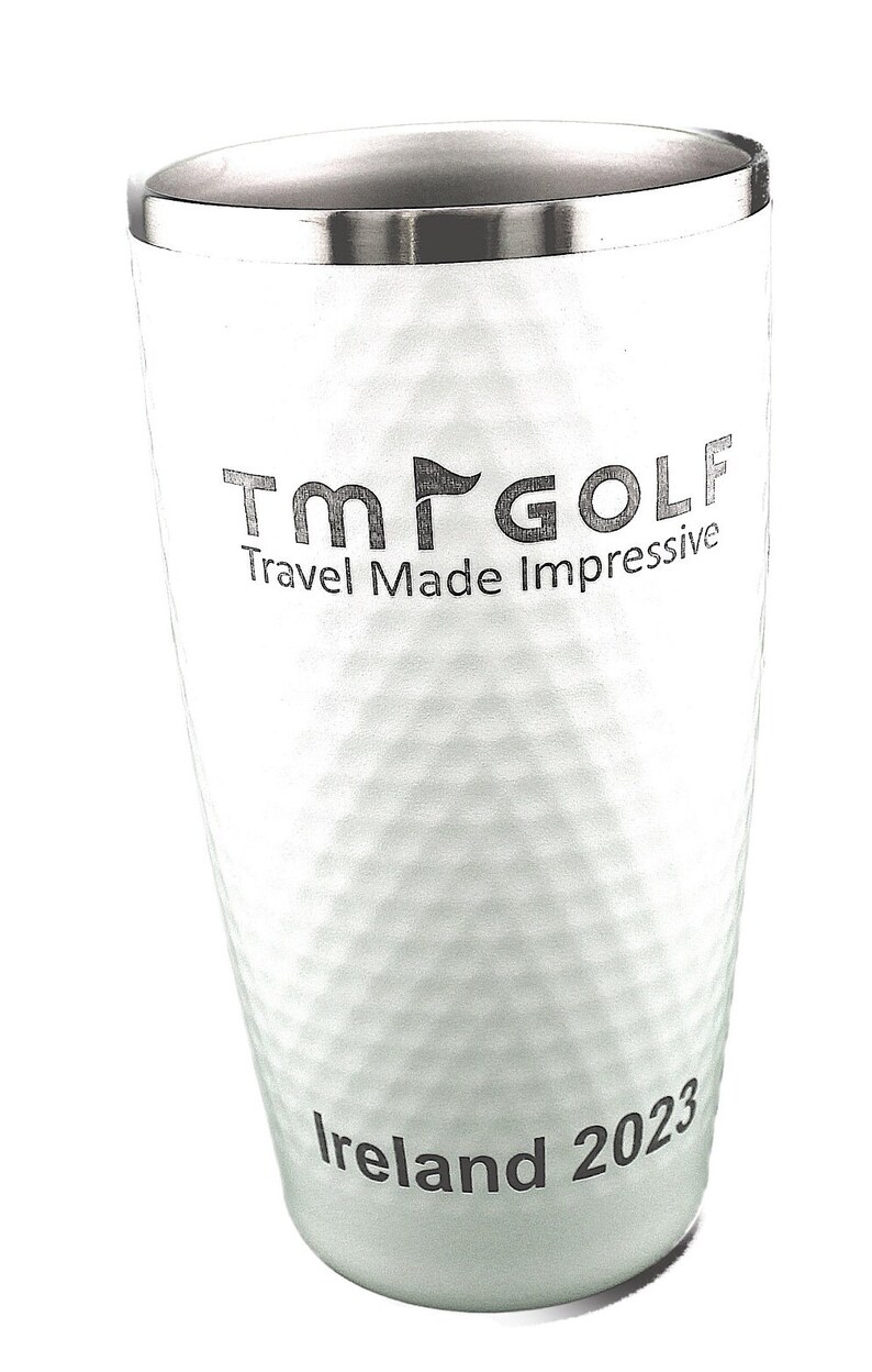 20 Oz Golf Dimple Designed Tumblers | Set of 6 Tumblers | Personalized ...