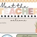 Meet the Teacher Editable Template, Meet the Teacher, Boho Colors, Back ...