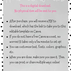 Meet the Teacher Editable Template, Meet the Teacher, Bright Colors ...