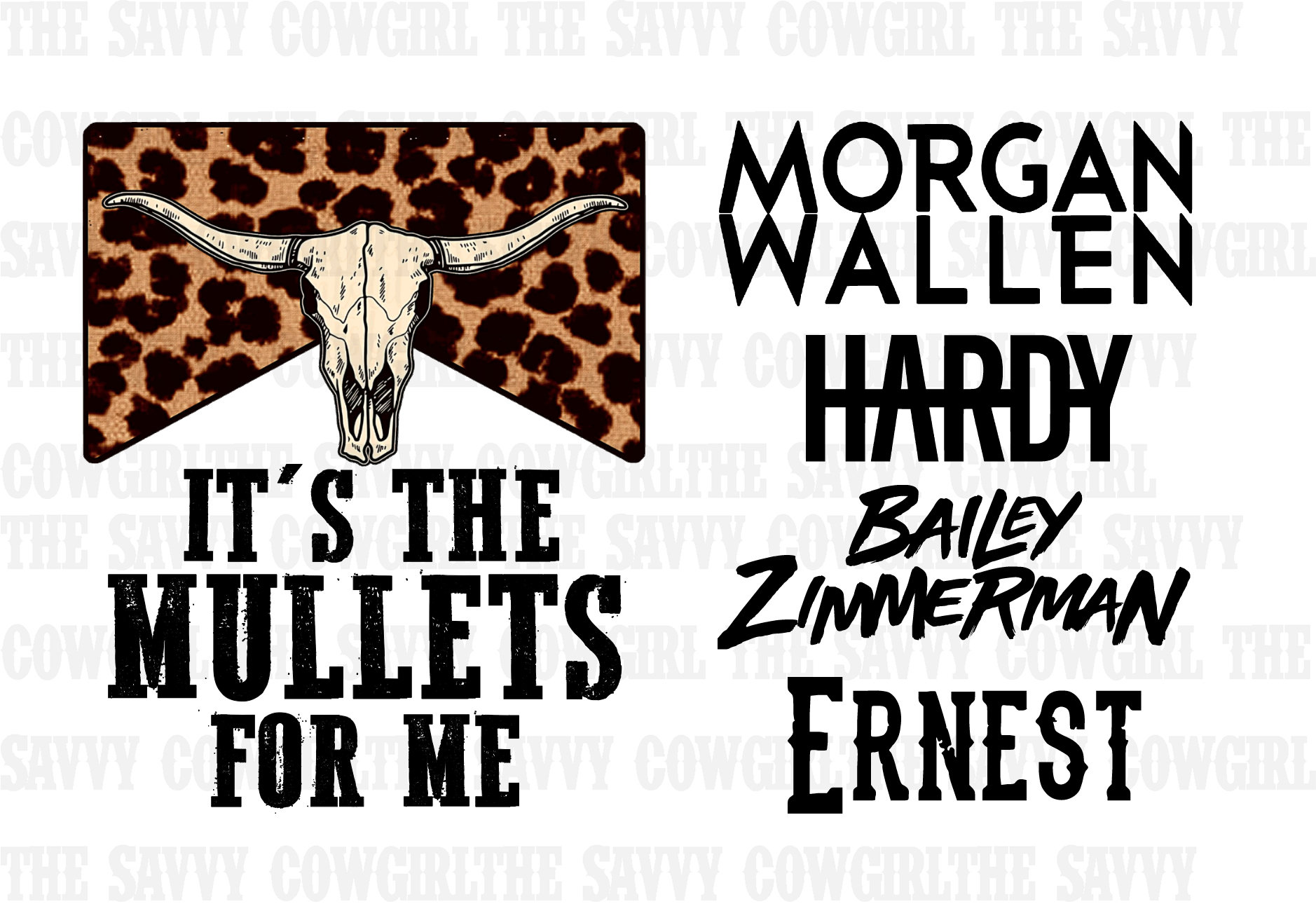 It's the Mullets for Me Png, Mullet Singers, Morgan Wallen, Hardy ...