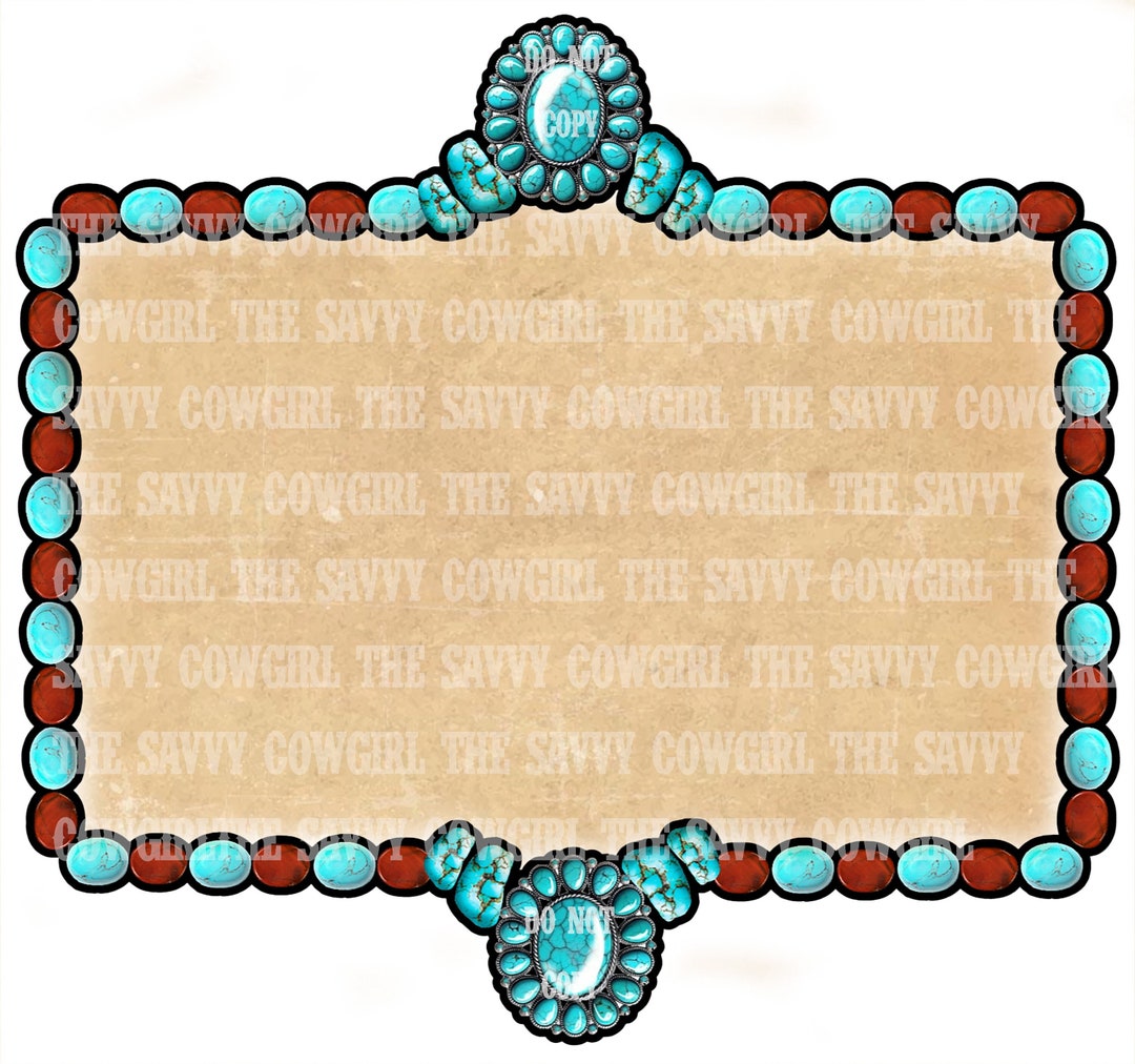 Punchy Western Frame Png, Rodeo, Rodeo Kids, Rodeo Mom, Cowboy Png ...