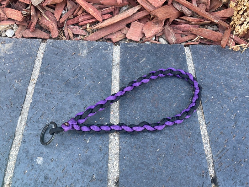 Handmade Paracord Wristlet/wrist Strap/key Holder - Etsy