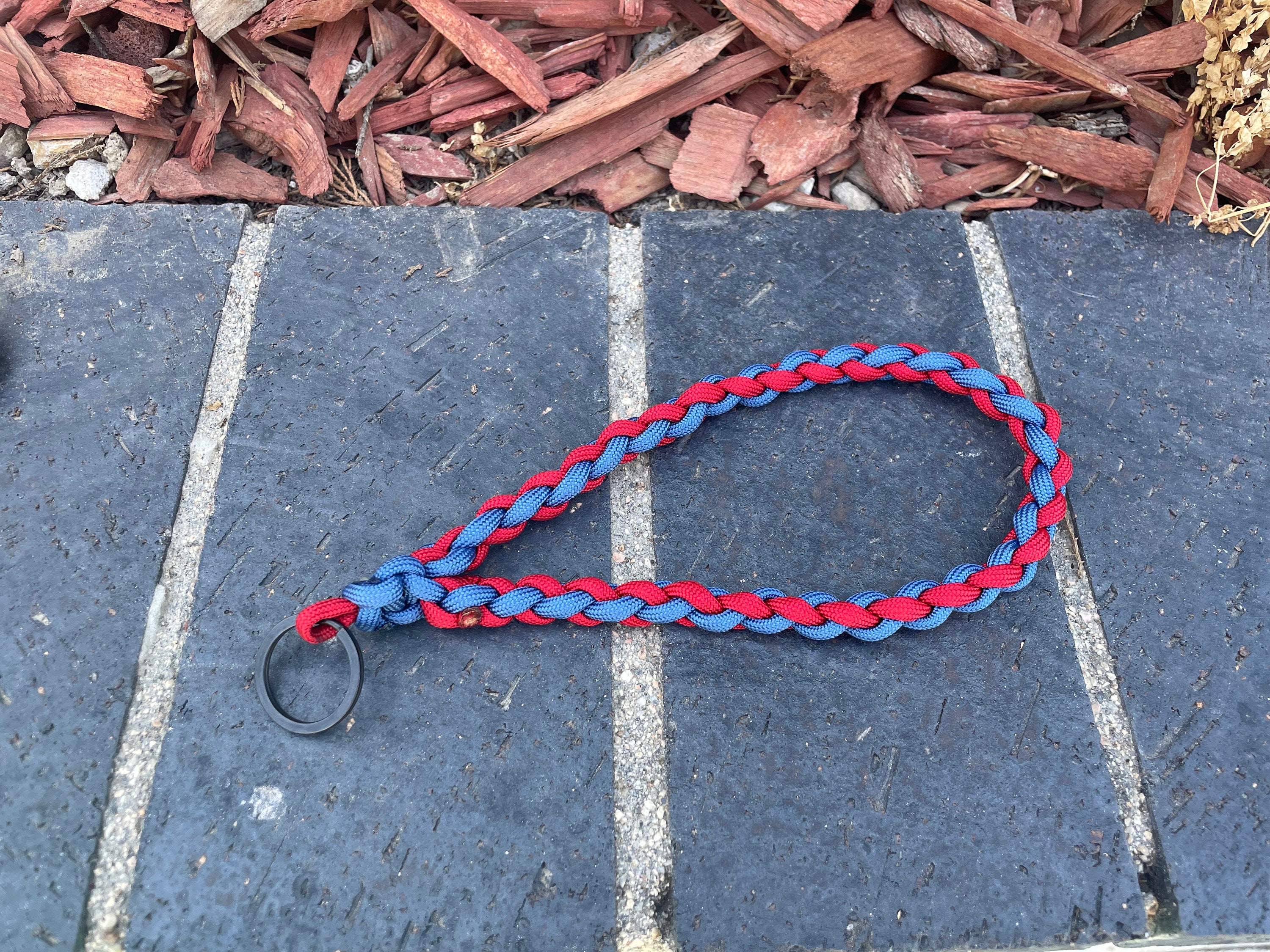 Handmade Paracord Wristlet/wrist Strap/key Holder - Etsy