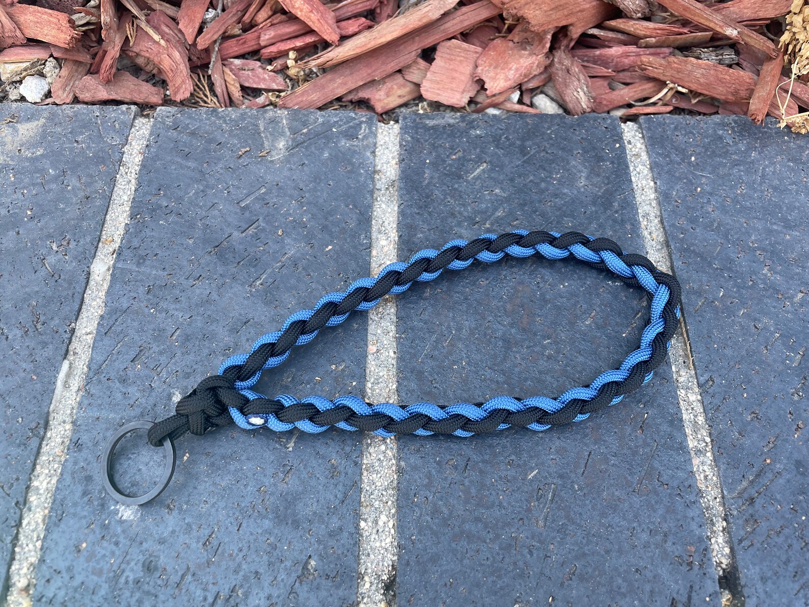 Handmade Paracord Wristlet/wrist Strap/key Holder - Etsy