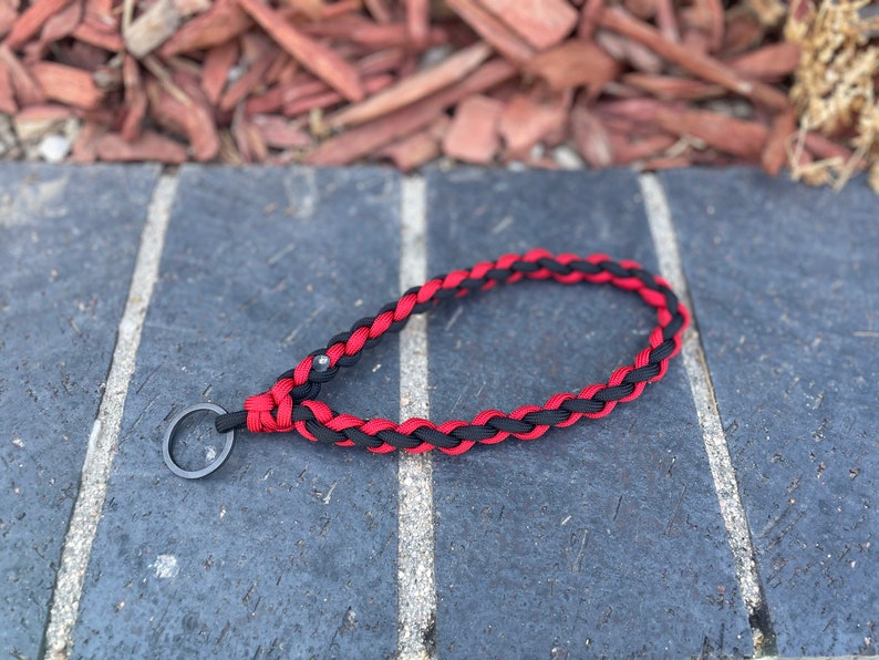 Handmade Paracord Wristlet/wrist Strap/key Holder - Etsy