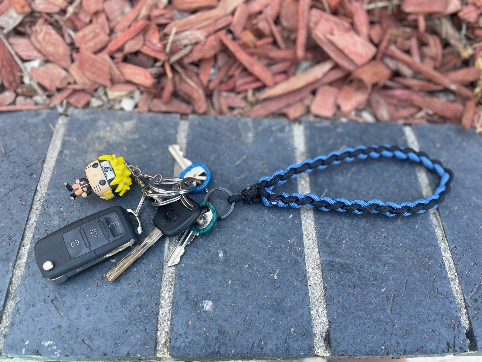 Handmade Paracord Wristlet/wrist Strap/key Holder - Etsy