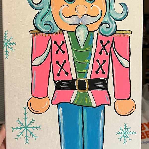 Nutcracker Painting - Etsy