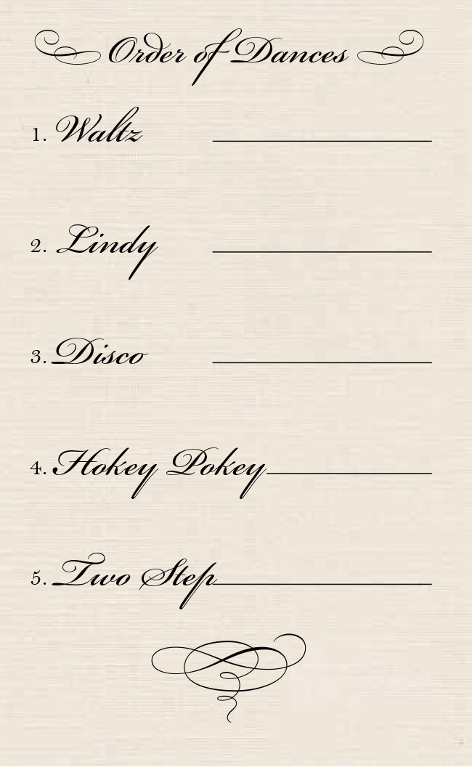 Bridgerton Themed Party Dance Cards - Etsy