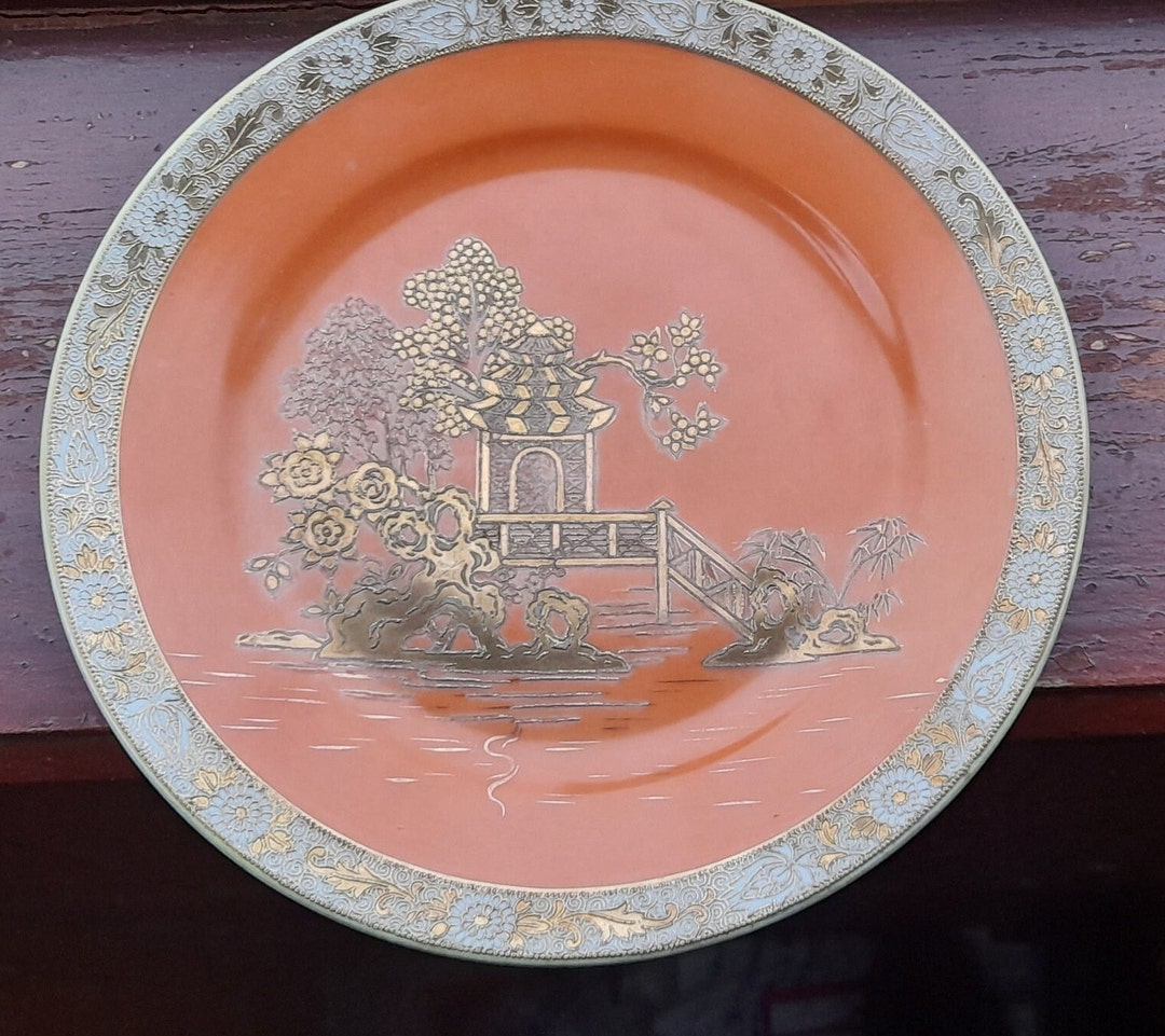 Collectable Plates Noritake Vintage Japanese Noritake Side - Etsy