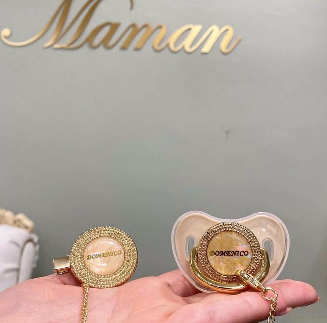 Personalized Pacifiers - Etsy