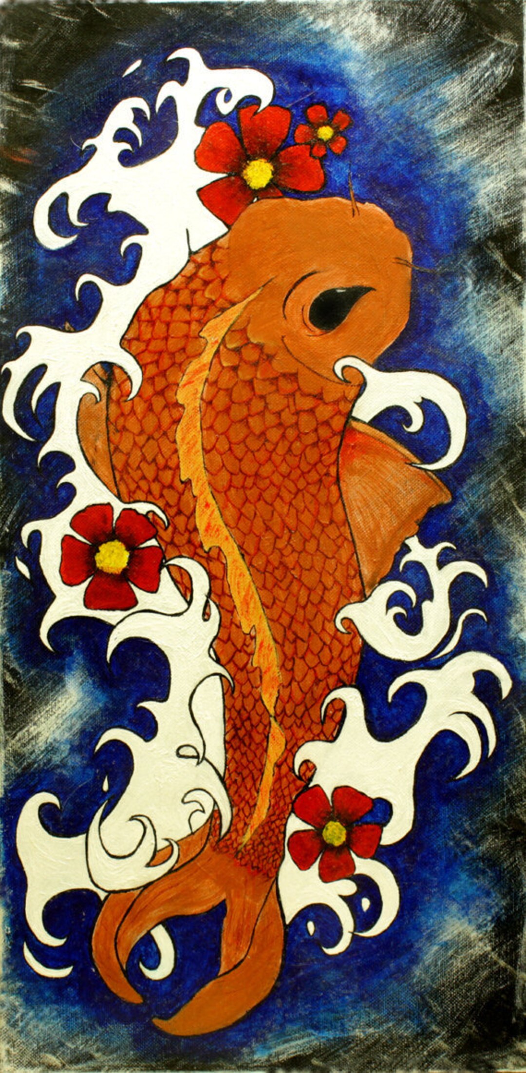 Cherry Waves -PRINT - Etsy