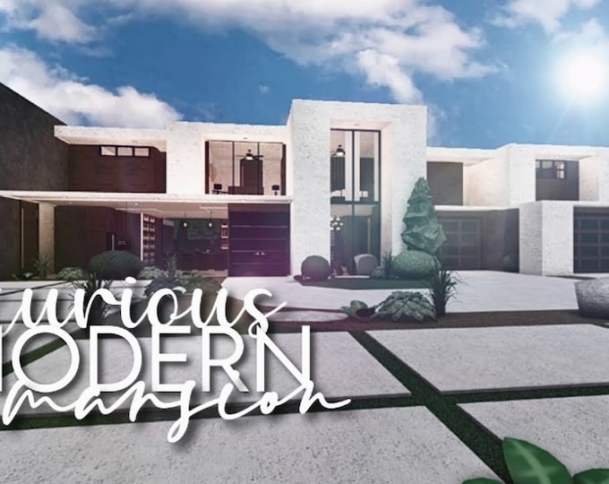 Bloxburg House Builds In Roblox Etsy Uk